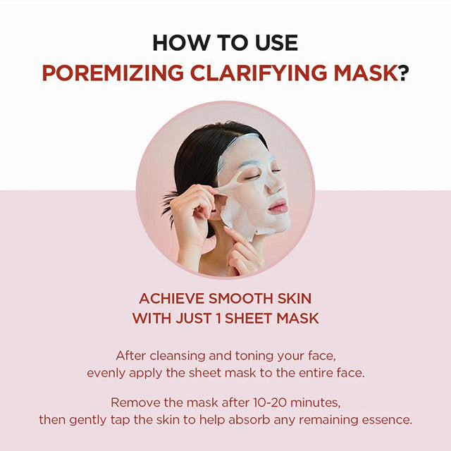 Skin1004 | Madagascar Centella Poremizing Clarifying Mask | Sheet Mask ...