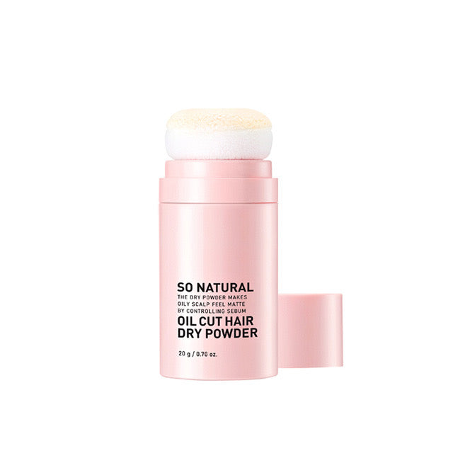 So Natural | Oil Cut Hair Dry Powder | Makeup – Moona Store