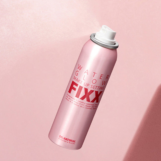 So Natural | Water Glow Make Up Setting Fixx | Makeup – Moona Store