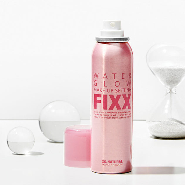 So Natural | Water Glow Make Up Setting Fixx | Makeup – Moona Store