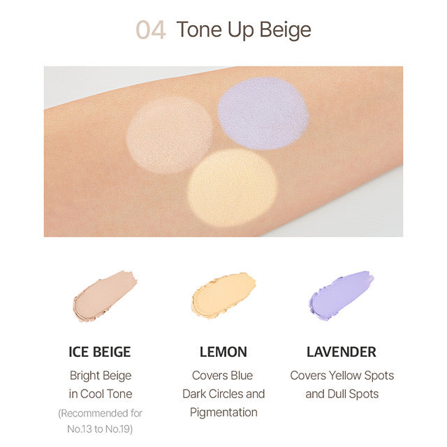 The Saem | Cover Perfection Triple Pot Concealer | Makeup – Moona Store