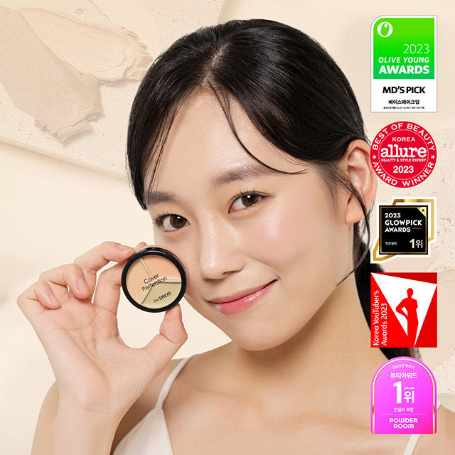 The Saem | Cover Perfection Triple Pot Concealer | Makeup – Moona Store