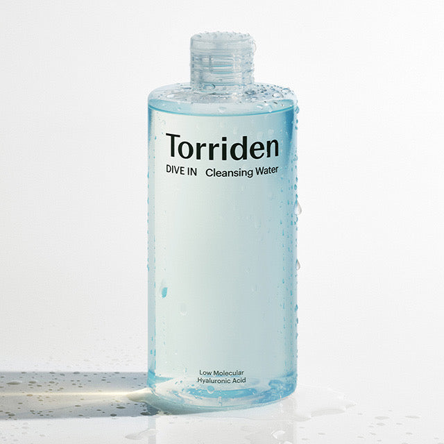 Torriden | Dive In Low Molecular Hyaluronic Acid Cleansing Water | Skincare – Moona Store