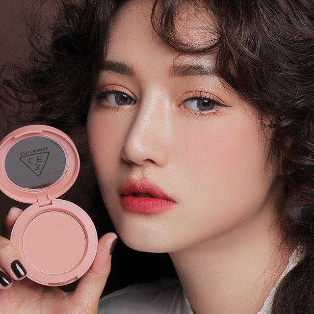 3CE | Mood Recipe Face Blush #Mono Pink | Makeup – Moona Store