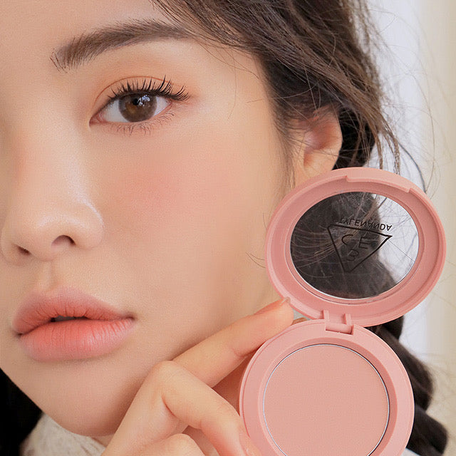 3CE | Mood Recipe Face Blush #Mono Pink | Makeup – Moona Store