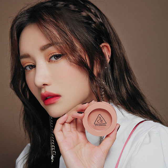 3CE | Mood Recipe Face Blush #Nude Peach | Makeup – Moona Store