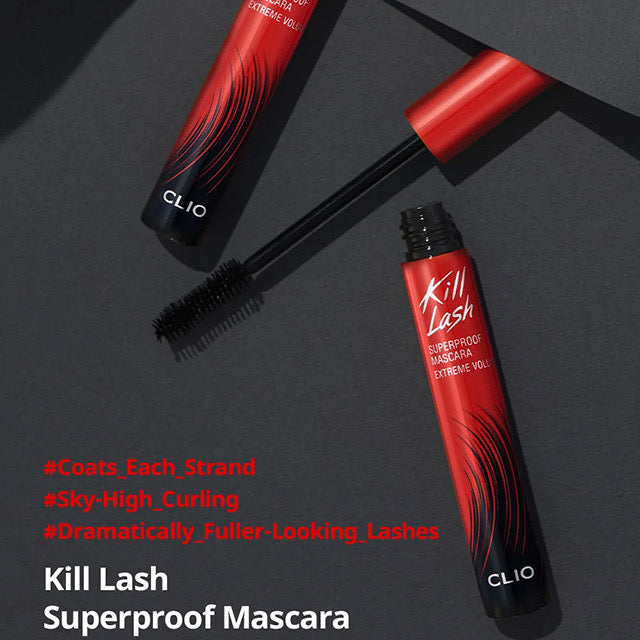 Clio | Kill Lash Superproof Mascara | Makeup – Moona Store