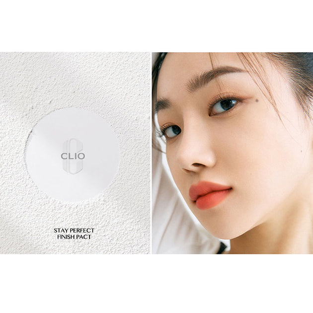 Clio | Stay Perfect Finish Pact | Makeup – Moona Store