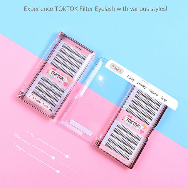 Coringco | Toktok-Hara Filter Eyelash | Makeup – Moona Store