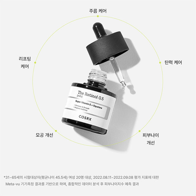 Cosrx | The Retinol 0.5 Oil | Skincare – Moona Store