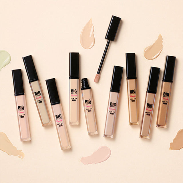 Etude House | Big Cover Skin Fit Concealer Pro | Makeup – Moona Store
