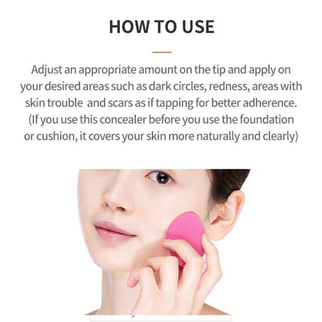 Etude House | Big Cover Skin Fit Concealer Pro | Makeup – Moona Store