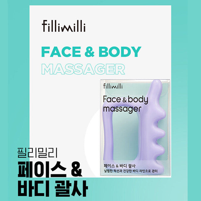 Fillimilli | Face & Body Massager | Tools – Moona Store