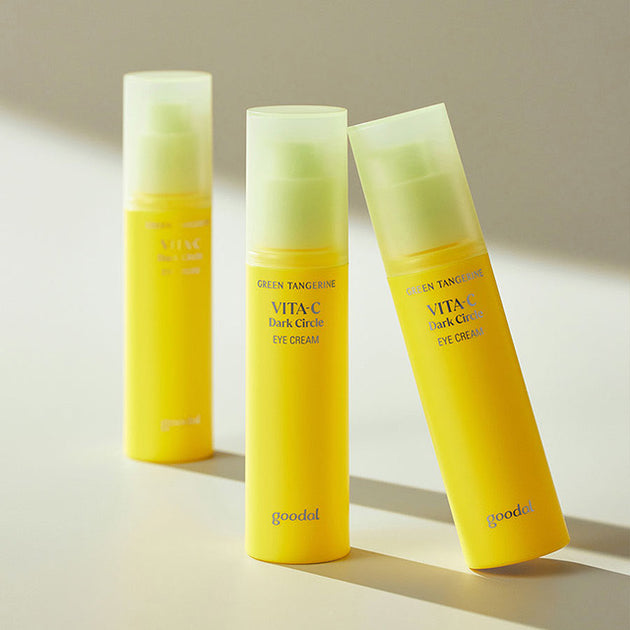 Goodall | Green Tangerine Vita C Dark Circle Eye Cream | Makeup – Moona ...