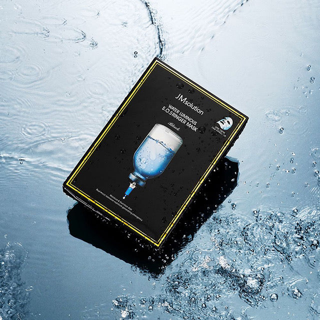 JM Solution | Water Luminous Sos Ringer Mask | Korean Sheet Masks ...