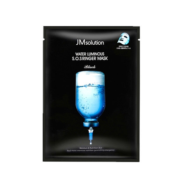 JM Solution | Water Luminous Sos Ringer Mask | Korean Sheet Masks ...