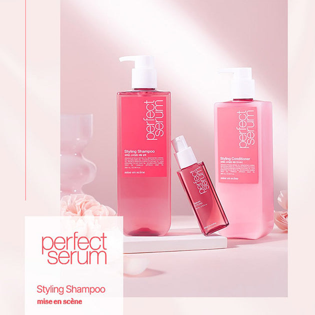 Mise en Scène | Perfect Styling Serum Shampoo | Moona – Moona Store