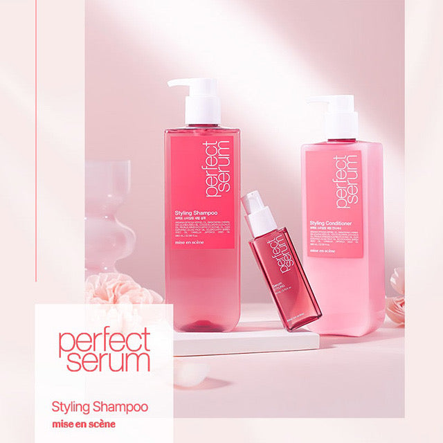 Mise en Scène | Perfect Styling Serum Shampoo | Moona – Moona Store