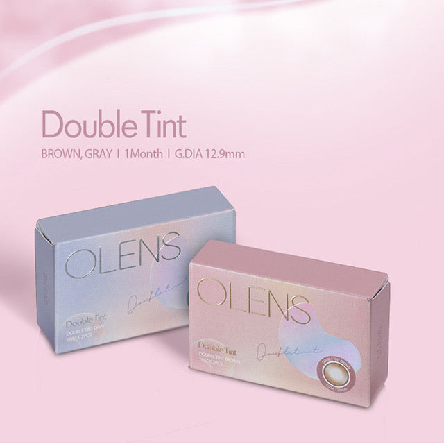 Olens | Double Tint Brown (1month/Box Lens) | Contact Lens – Moona Store