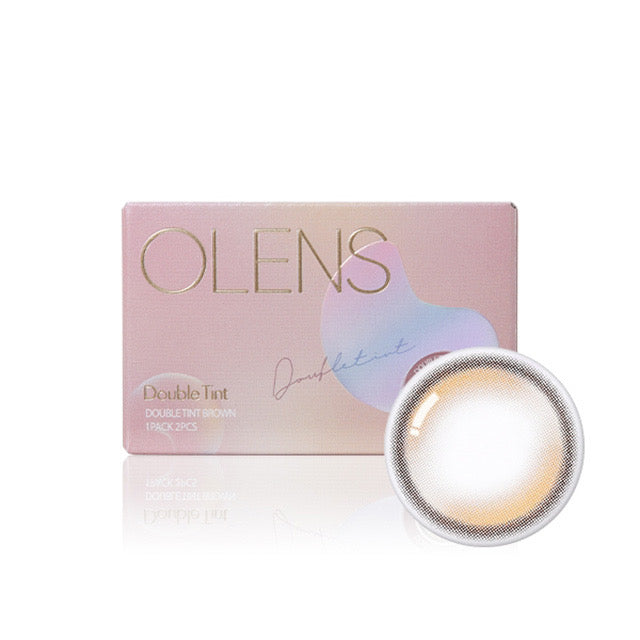 Olens | Double Tint Brown (1month/Box Lens) | Contact Lens – Moona Store
