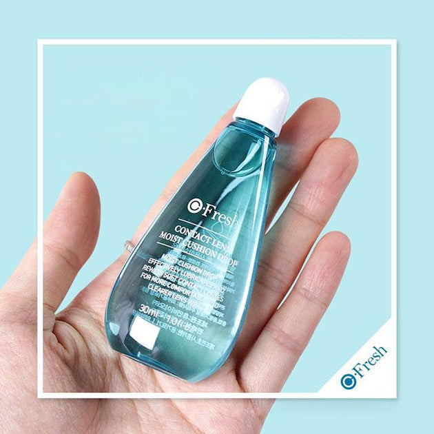 Olens | O-Fresh Contact Lens Moist Cushion Drop 30ml | Contact Lenses ...