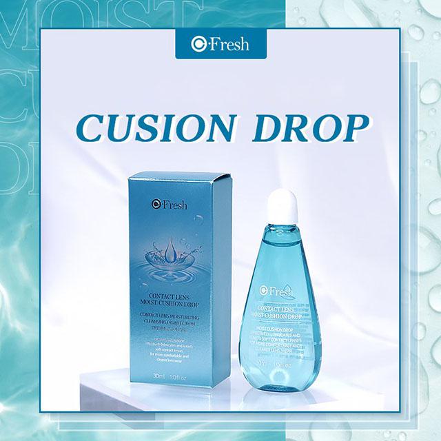Olens | O-Fresh Contact Lens Moist Cushion Drop 30ml | Contact Lenses ...