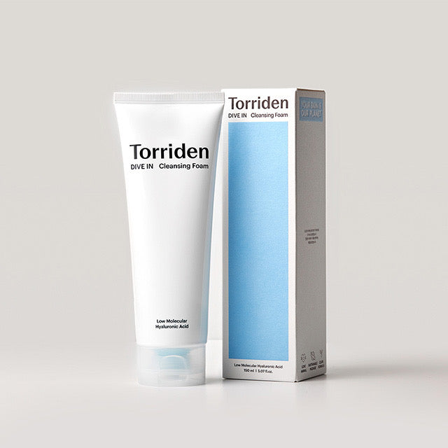 Torriden | Dive In Low Molecular Hyaluronic Acid Cleansing Foam | Skincare – Moona Store