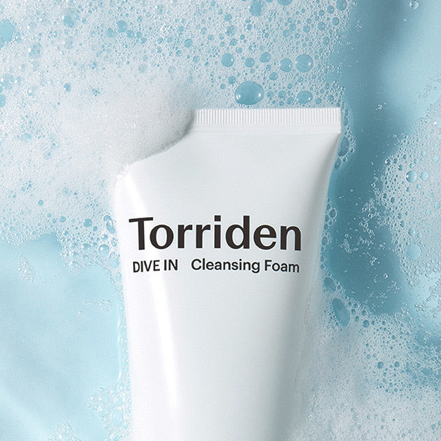 Torriden | Dive In Low Molecular Hyaluronic Acid Cleansing Foam | Skincare – Moona Store