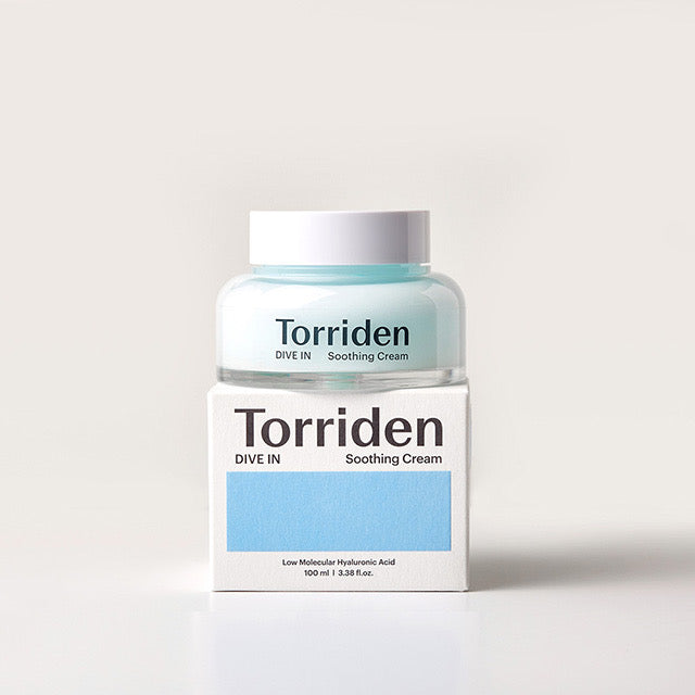 Torriden | Dive In Low Molecular Hyaluronic Acid Soothing Cream | Skincare – Moona Store