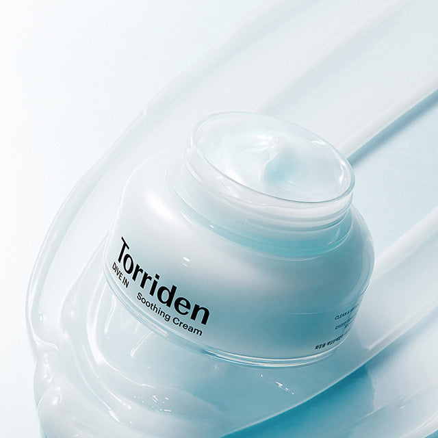 Torriden | Dive In Low Molecular Hyaluronic Acid Soothing Cream | Skincare – Moona Store