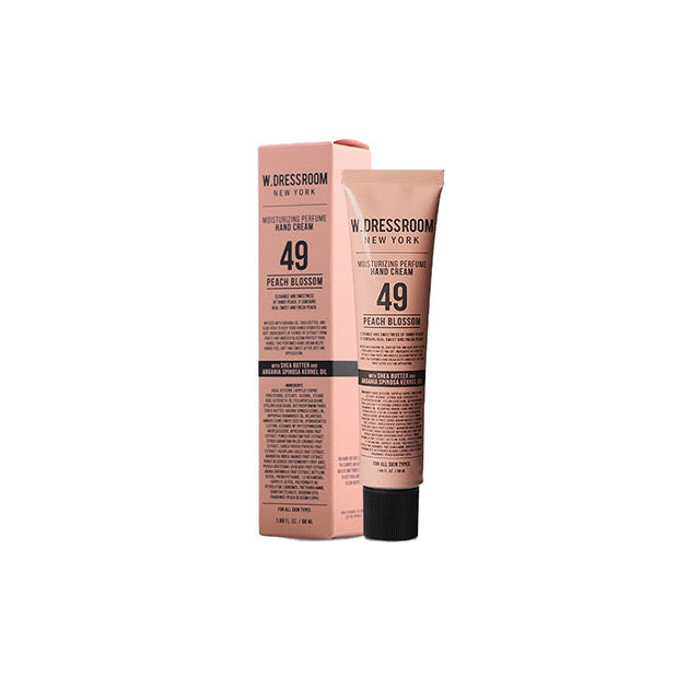 W.Dressroom | Moisturizing Perfume Hand Cream 50ml No.49 Peach Blossom ...
